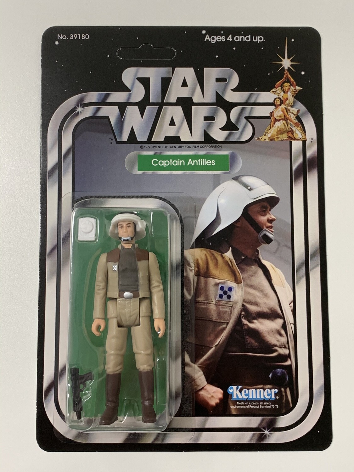 CARDED CAPTAIN ANTILLES