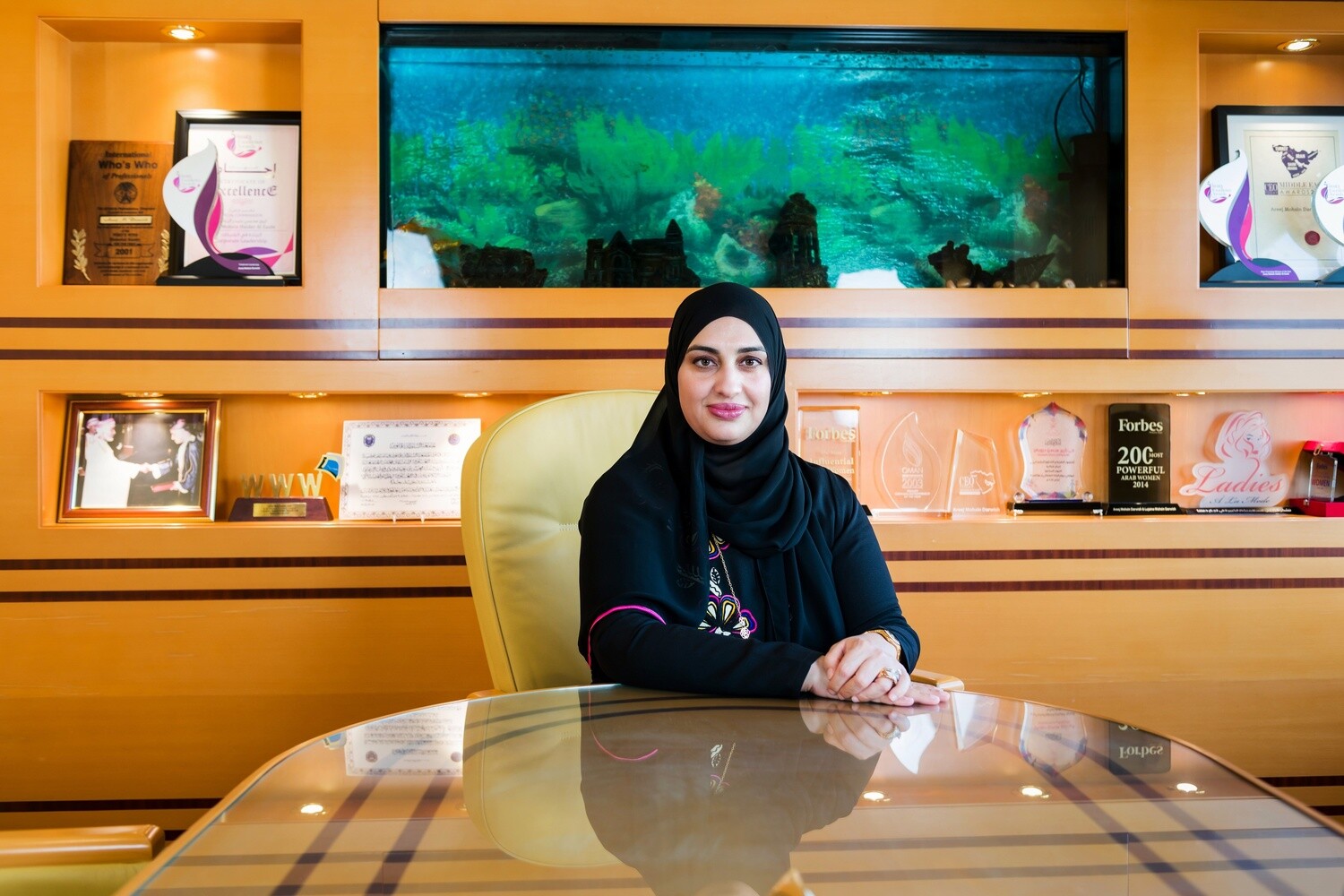 Darwish Areej, Chairperson, Mohsin Haider Darwish Llc