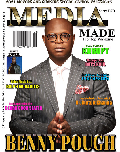Magazines for Inmates | MEDIA MADE Magazine #5 Benny Pough | Store ...