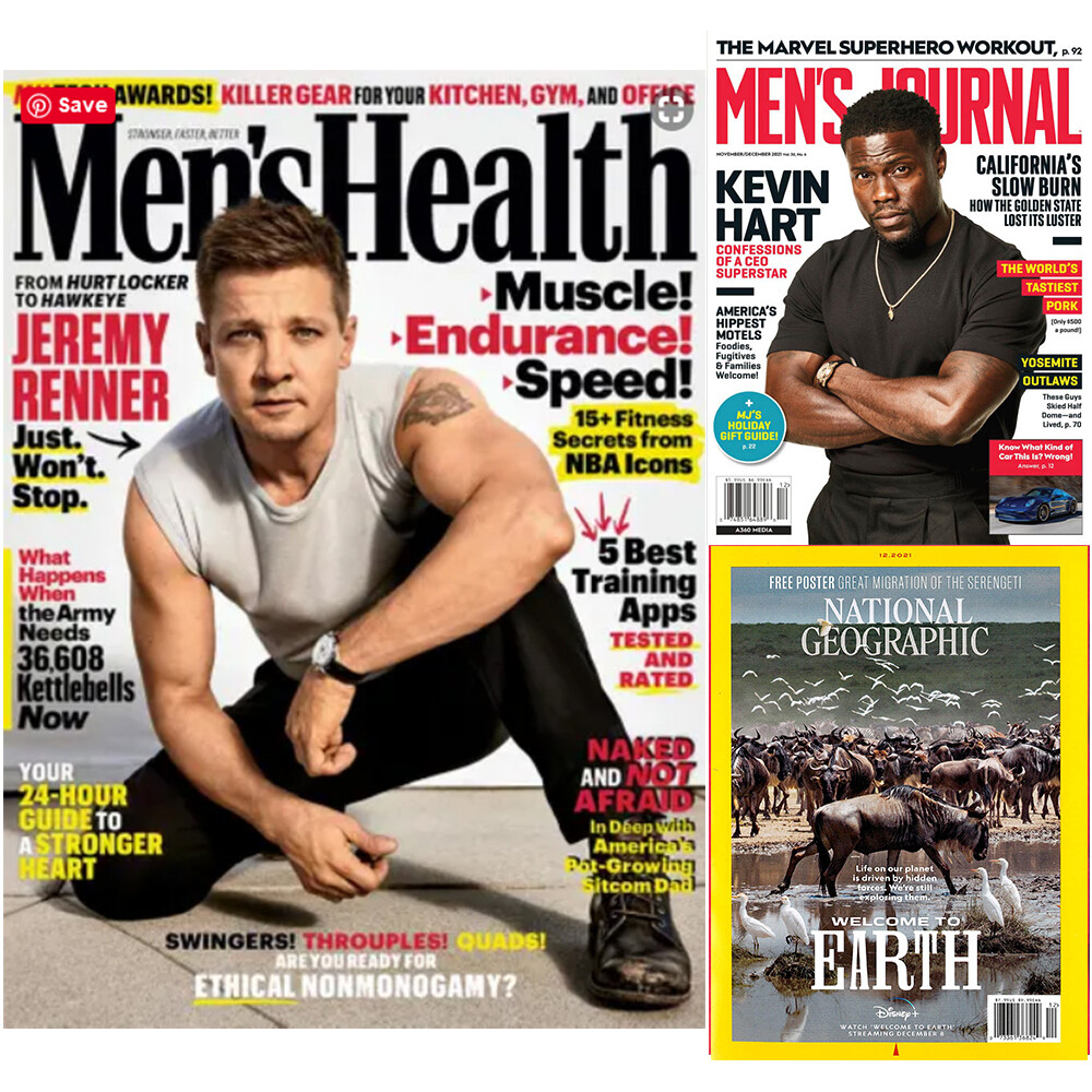 Inmate Magazine Special - Dec 2021 Magazine Bundle