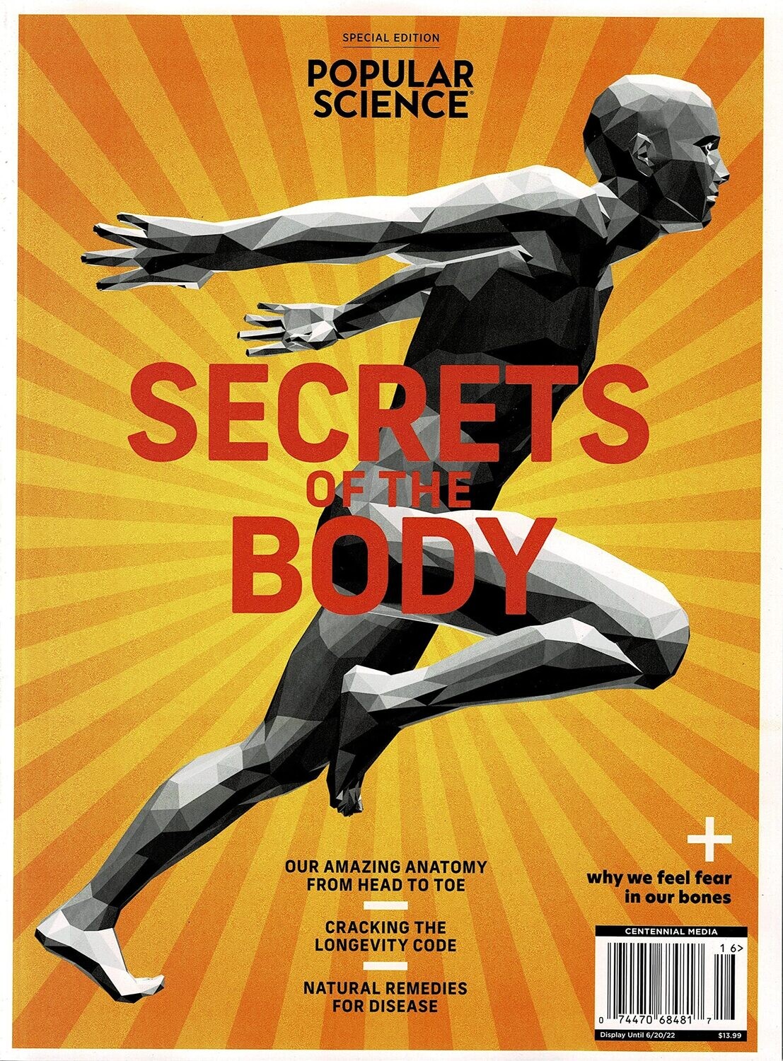 Popular Science Magazine Secrets of the Body 2022 | Store - Inmate ...