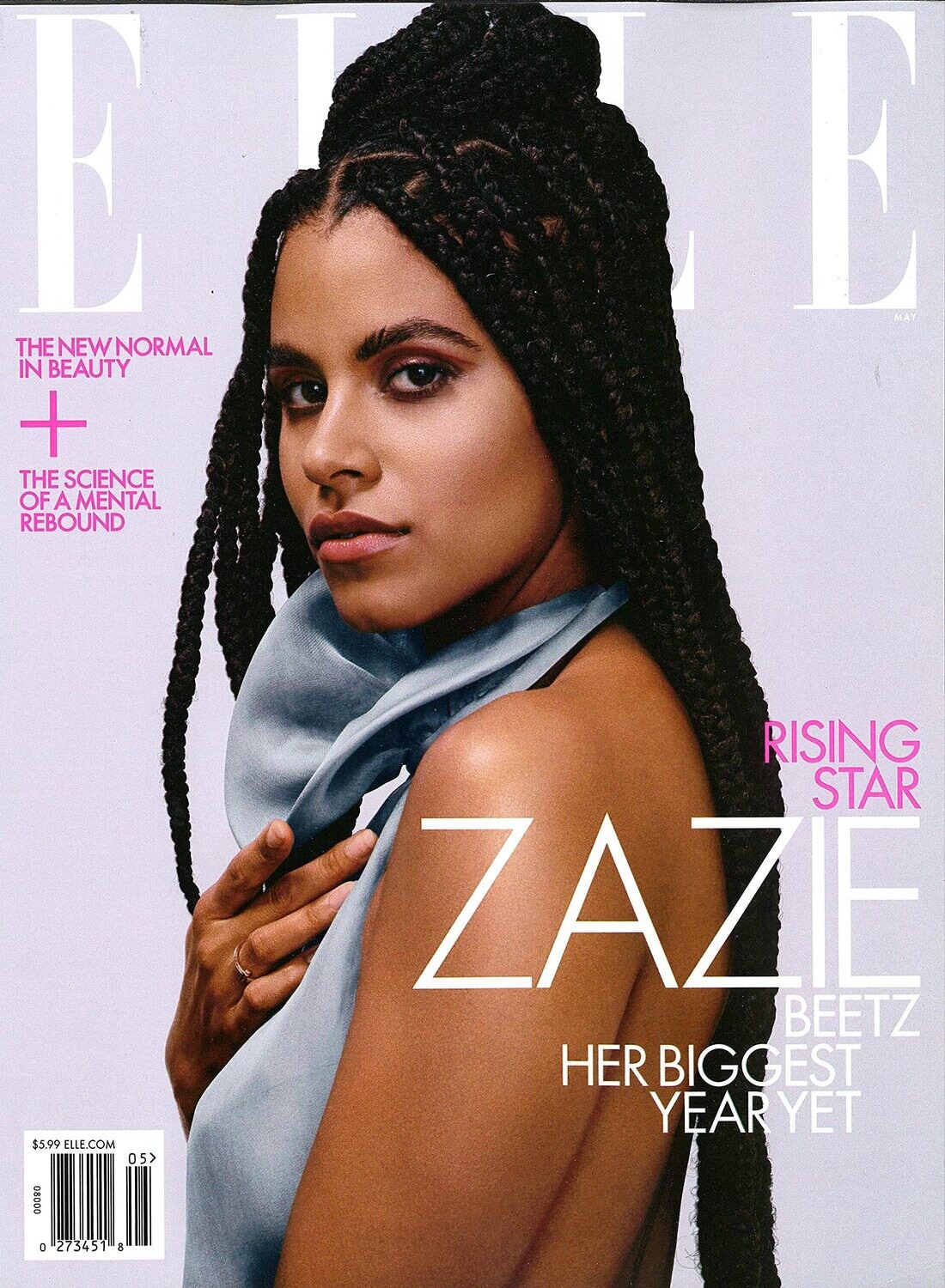Elle Magazine #5 -Zazie | Store - Inmate Magazine Subscriptions