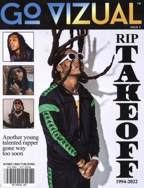 Inmate Books | Go Vizual Magazine #3 - TAKEOFF- books to prison