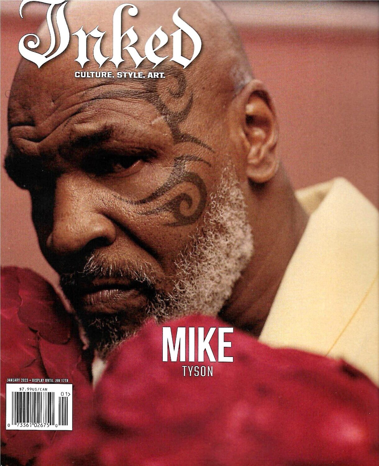 INKED Magazine 2023 MIKE TYSON | Store - Inmate Magazine Subscriptions