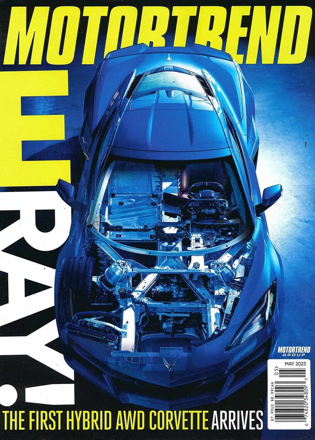 Inmate Car Magazines | Motor Trend Magazine May 2023 | Store - Inmate ...