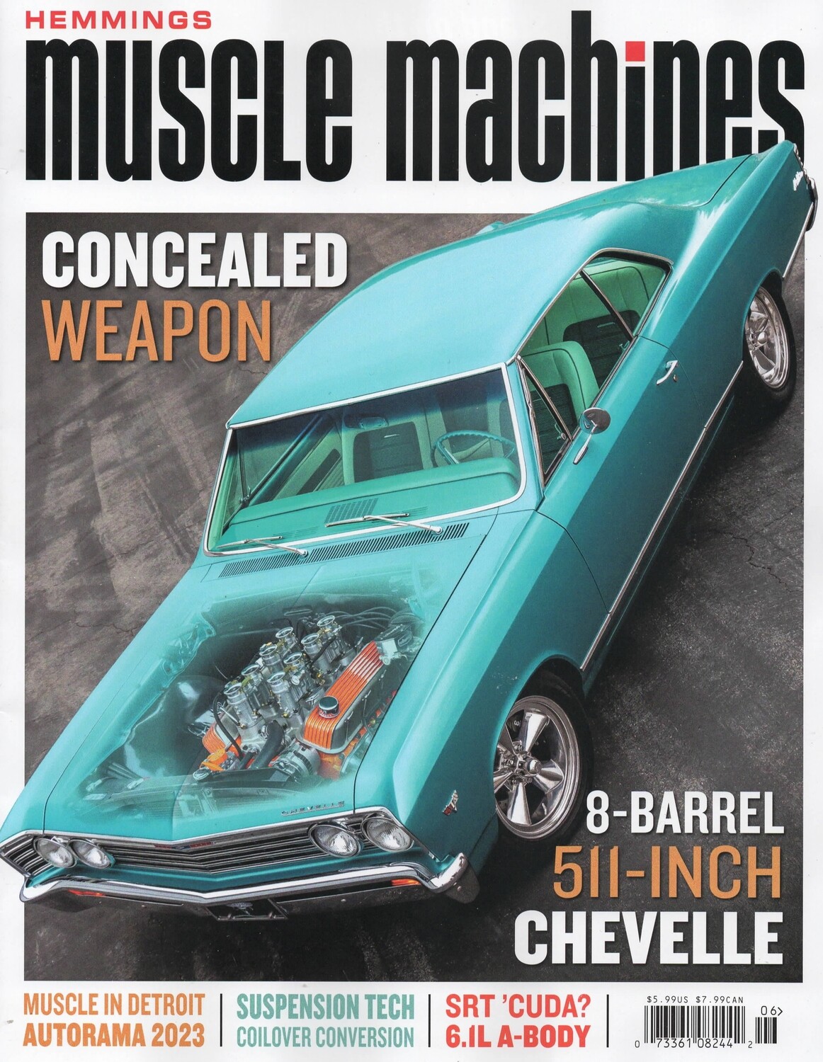 Hemmings Muscle Machines June 2023: Inmate Magazines | Store - Inmate ...