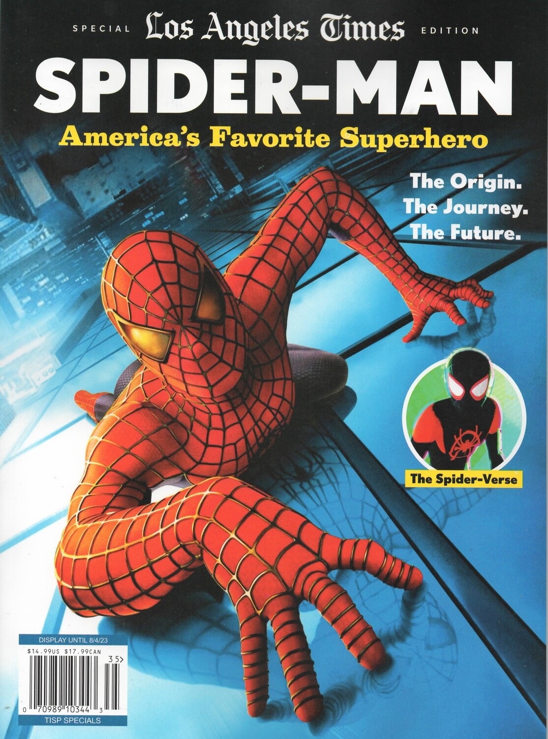 Los Angeles Times Spider Man Special Edition | Store - Inmate Magazine ...