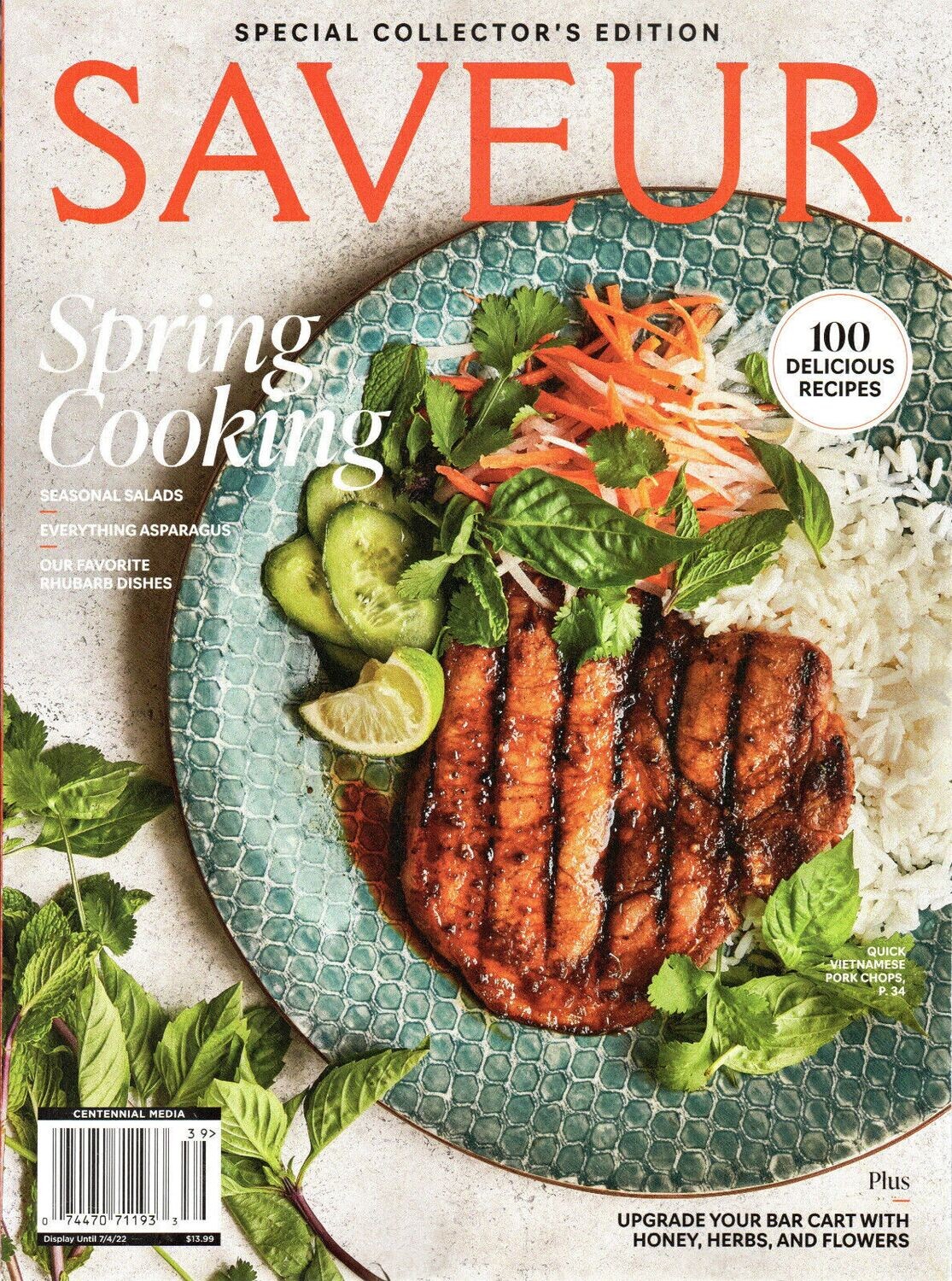 SAVEUR Magazine Special Collector's Edition Spring Cooking | Store ...