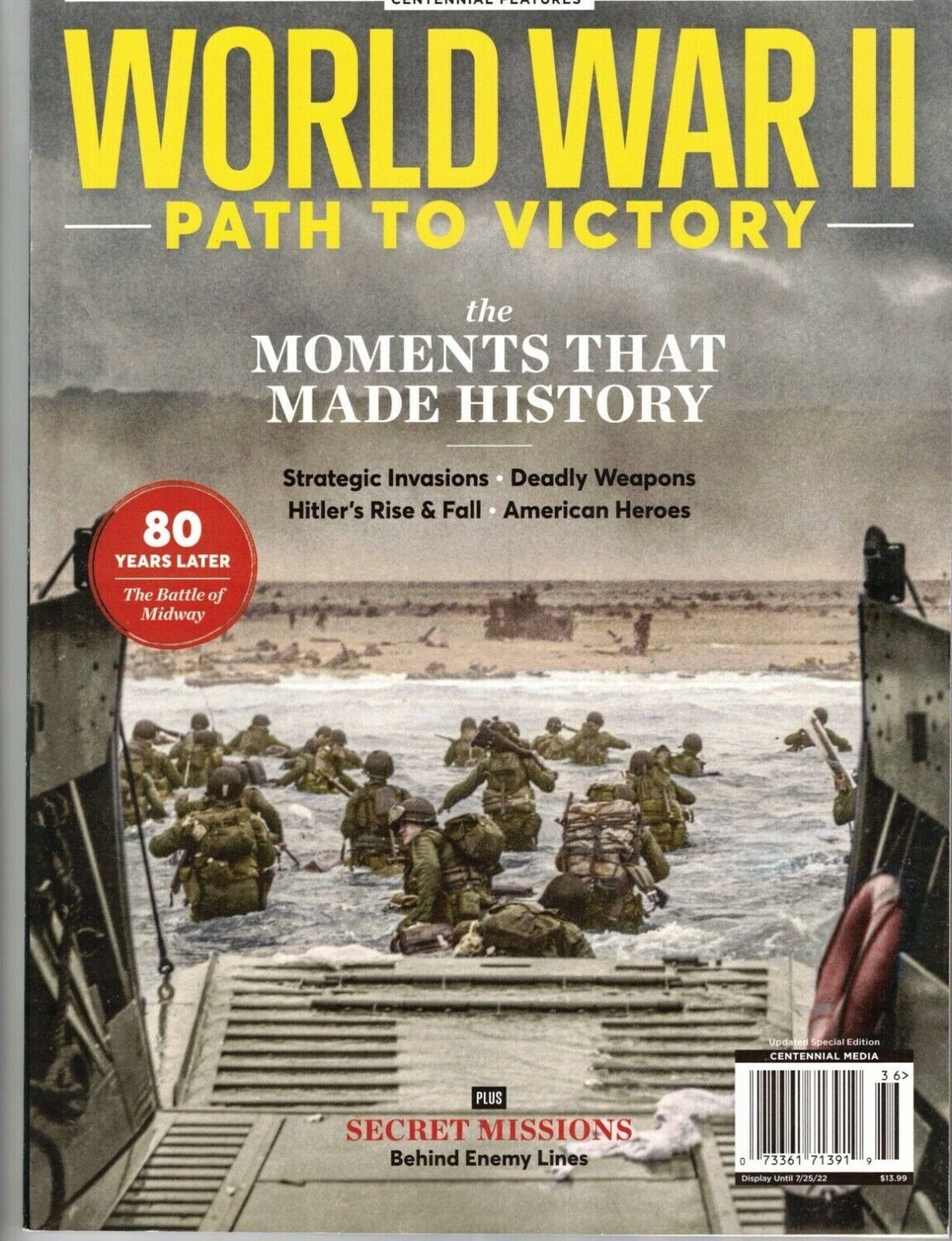 WWII Magazine | WORLD WAR II PATH TO VICTORY | Store - Inmate Magazine ...