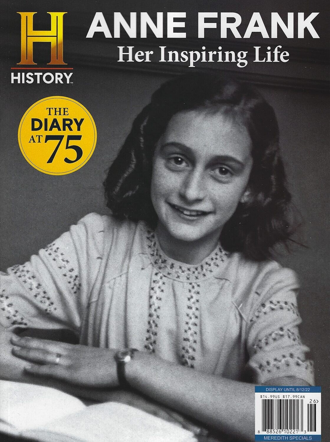 Anne Frank: The Diary at 75 -2022 Special Edition | Store - Inmate ...