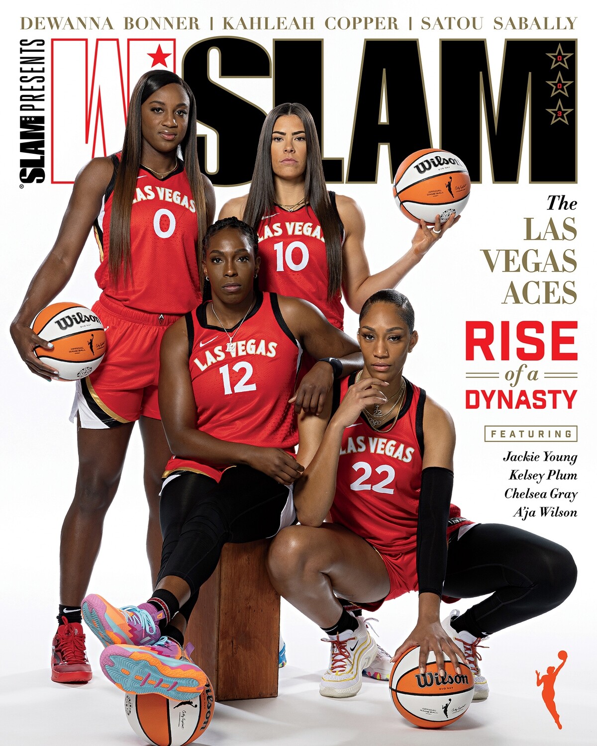 WSLAM 3: Las Vegas Aces - Special Issue Magazine | inmate magazines