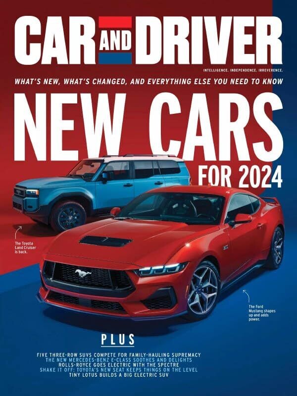 Prison Magazines | Car and Driver Magazine October 2023 | Store ...