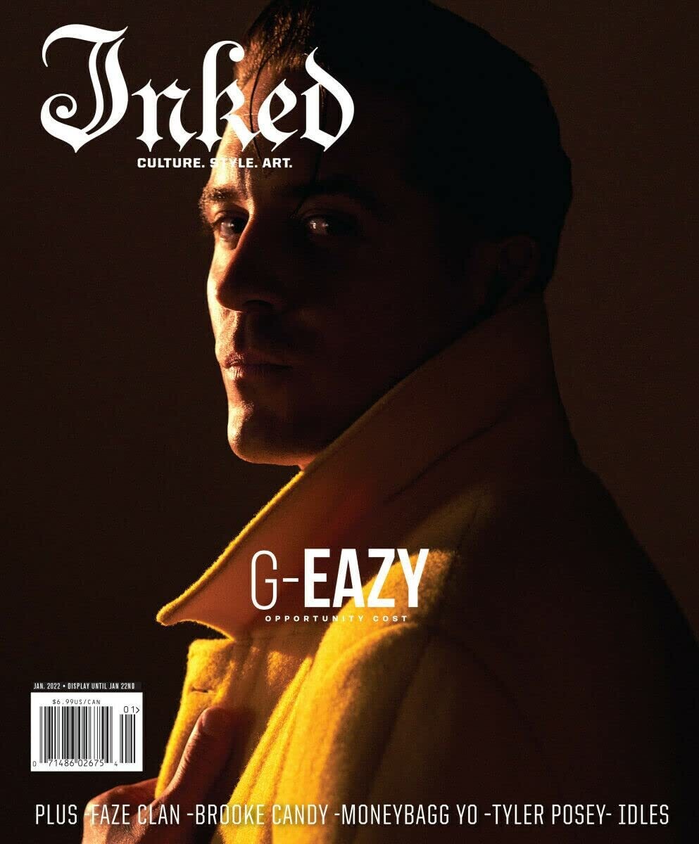 Tattoo Magazines for Inmates | Inked Magazine Issue 113 | G-Eazy ...