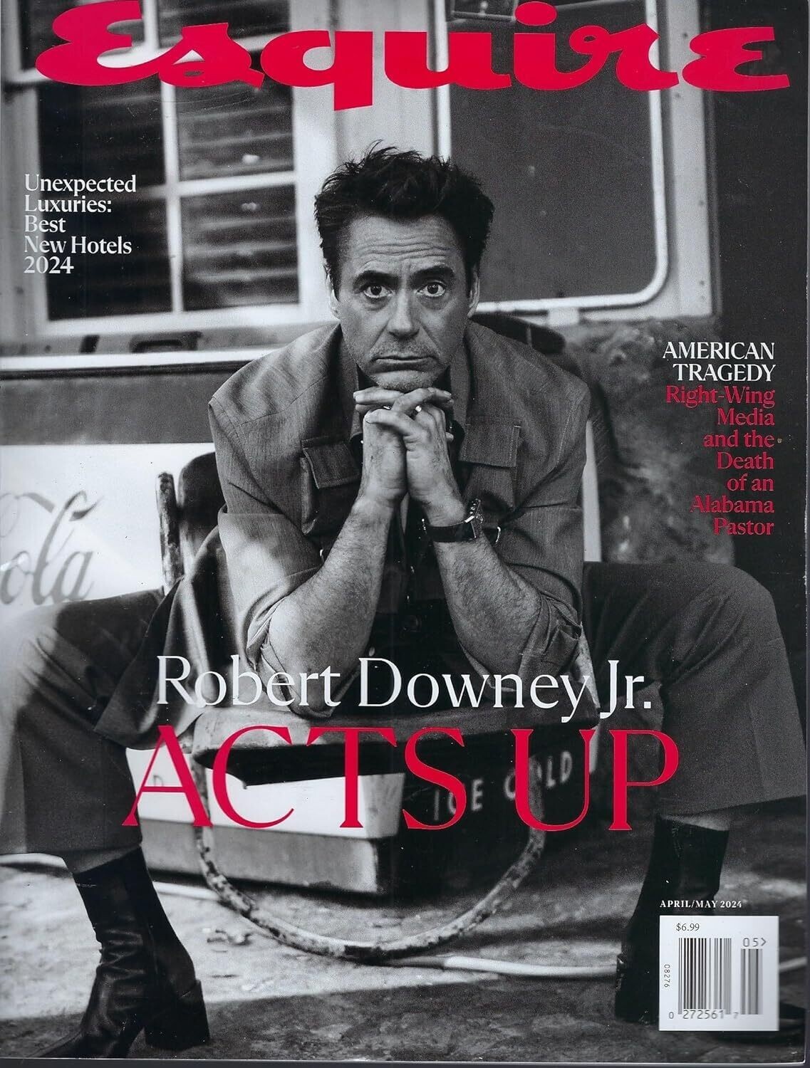 Inmate Magazines | Esquire Magazine Apr/May 2024 Robert Downey Jr ...