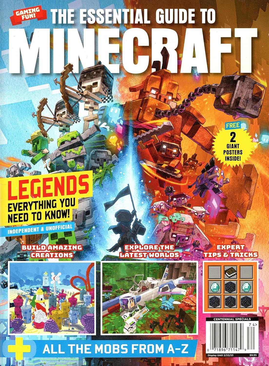 The Essential Guide To Minecraft 2023 - | Store - Inmate Magazine ...