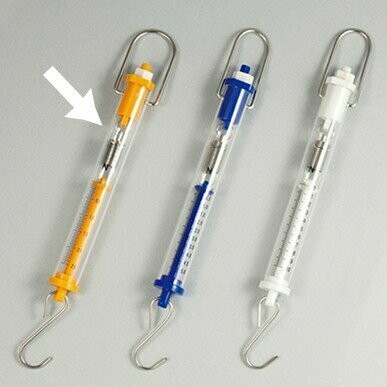 Newton/Metric Spring Scale 10N/1000g | Summerbook