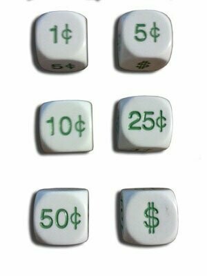 Money Dice | Summerbook