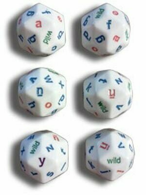 Alphabet Dice | Summerbook