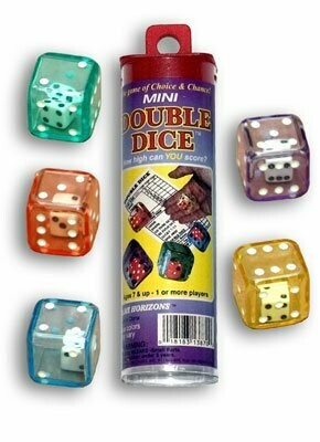 Double Dice Game | Summerbook