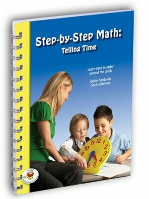 Step-by-Step Math: Telling Time | Summerbook