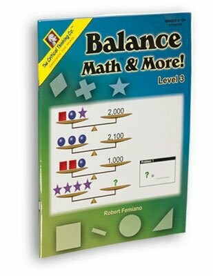 Balance Math & More! - Level 3 | Summerbook