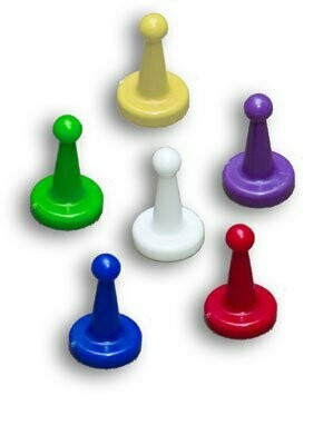 Pawns - Use for Any Board Game | Summerbook