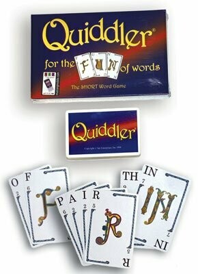 Quiddler - A Spelling Game for All Ages | Summerbook