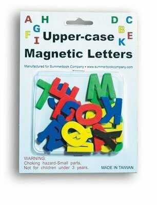 Uppercase Magnetic Letters | Summerbook