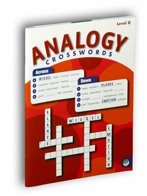 Analogy Crosswords: Level D | Summerbook