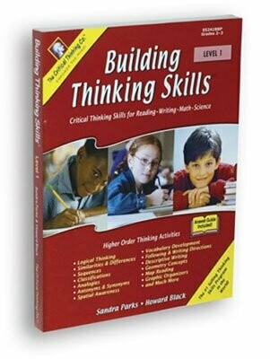 Building Thinking Skills: Level 1 | Summerbook