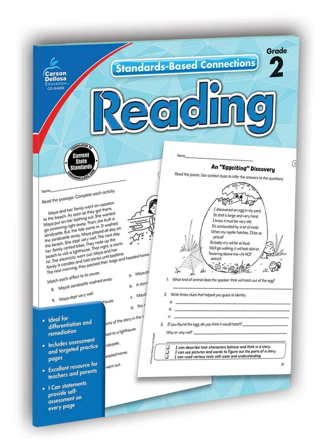 Standards-Based Connections: Reading 2