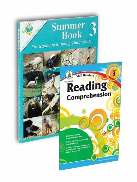 Summer Book 3 Reading Challenge Bundle | Summerbook