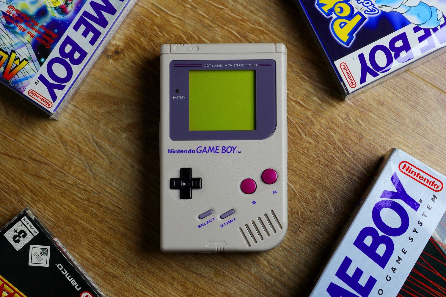 Game Boy Original: Restored Edition (Grey)