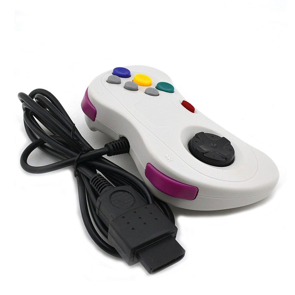Sega Saturn Controllers