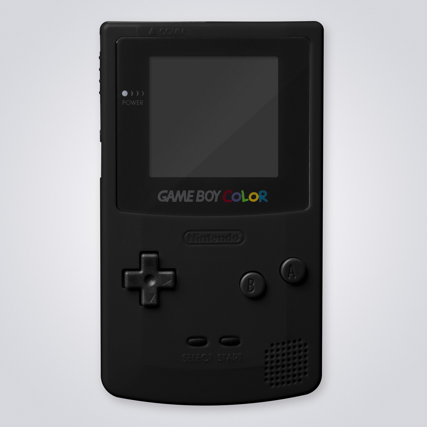 Game Boy Color Shell Kit (Black)
