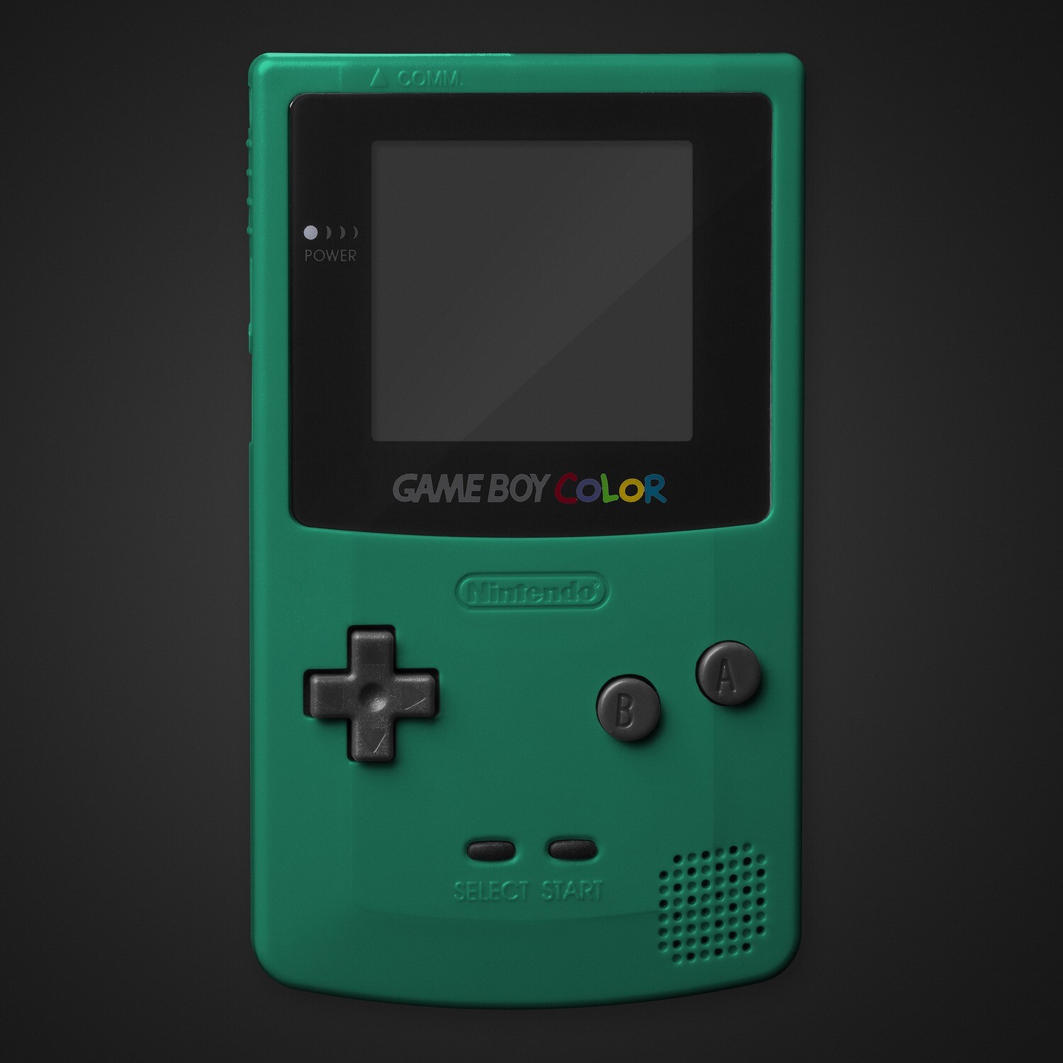 Game Boy Color Shell Kit (Blue Green)