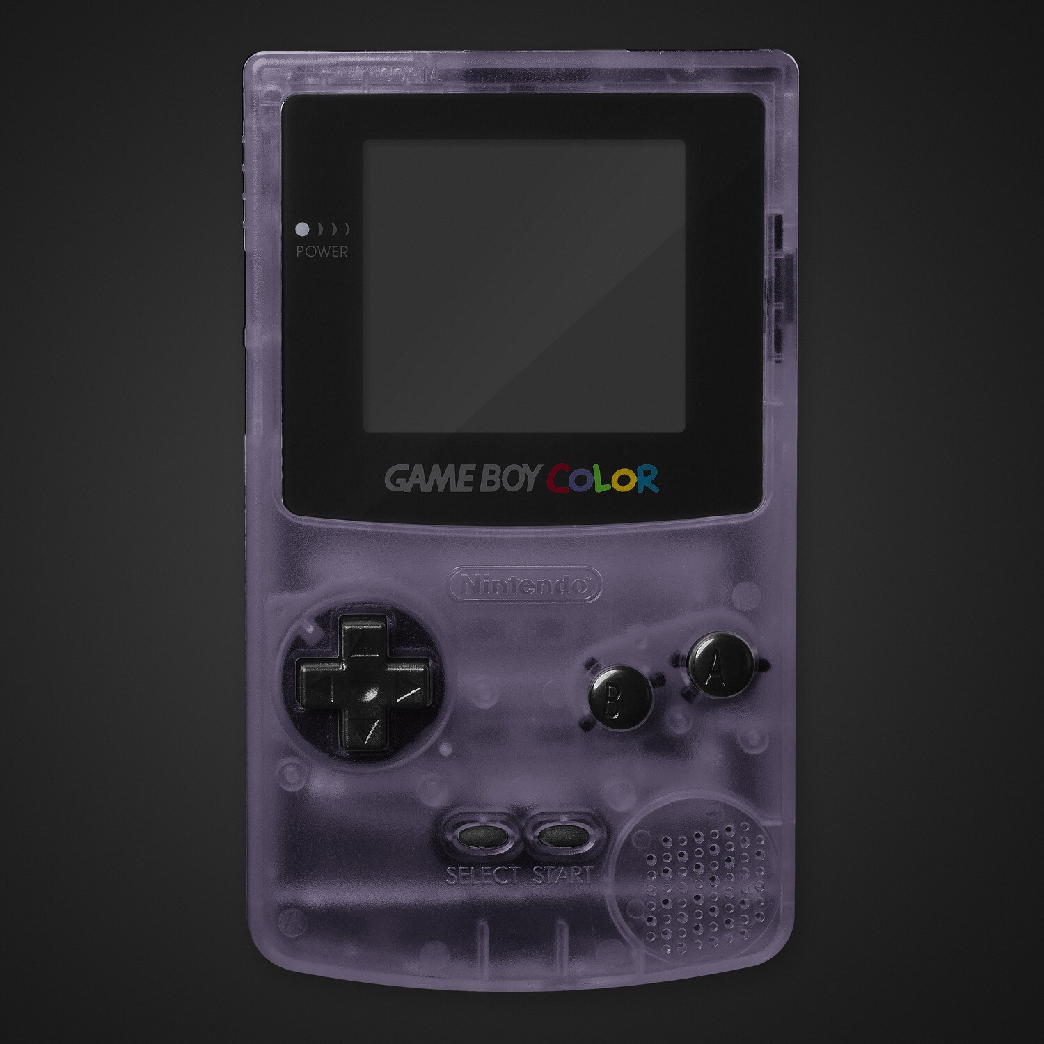 Game Boy Color Shell Kit (Clear Purple)