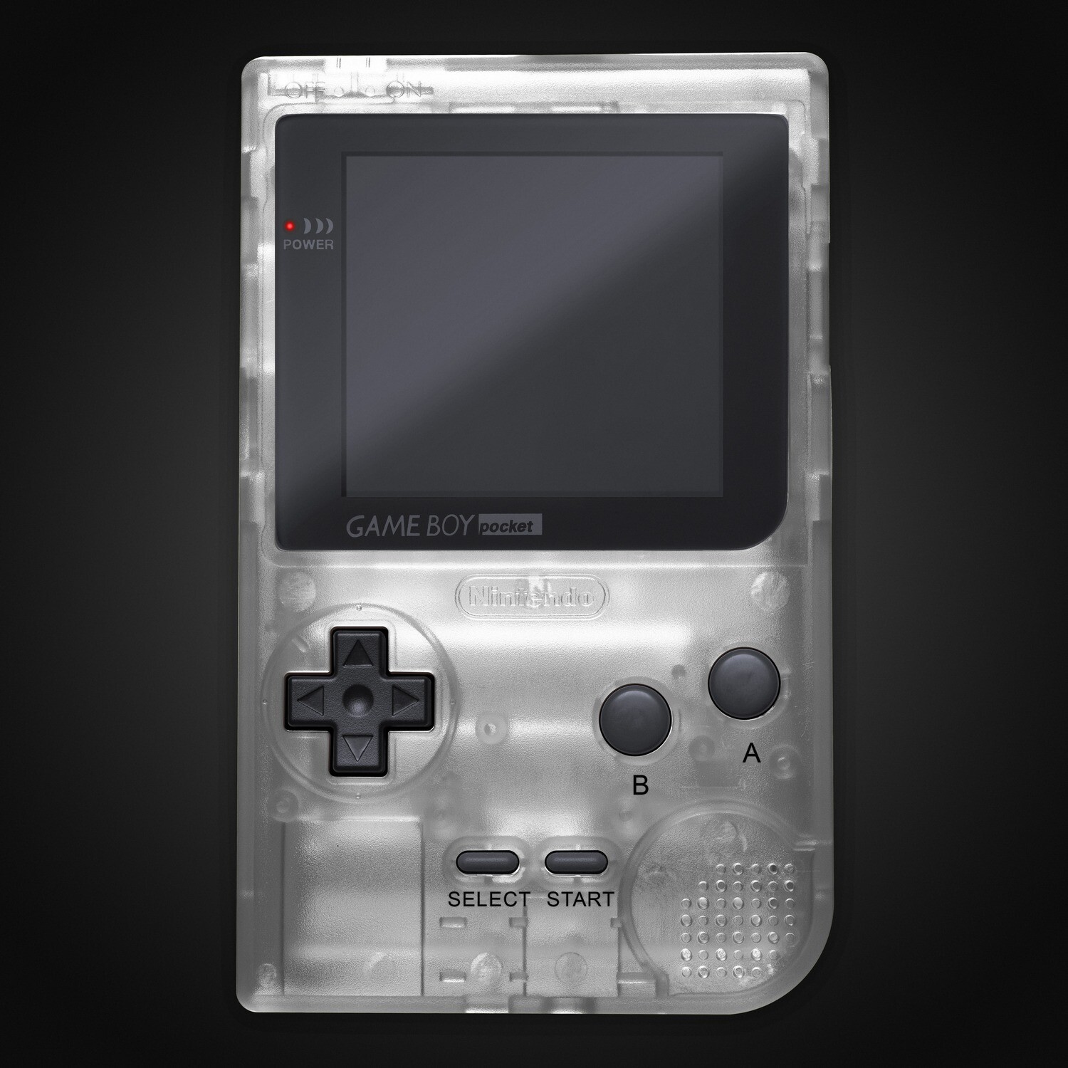 Game Boy Pocket Shell Kit (Clear)