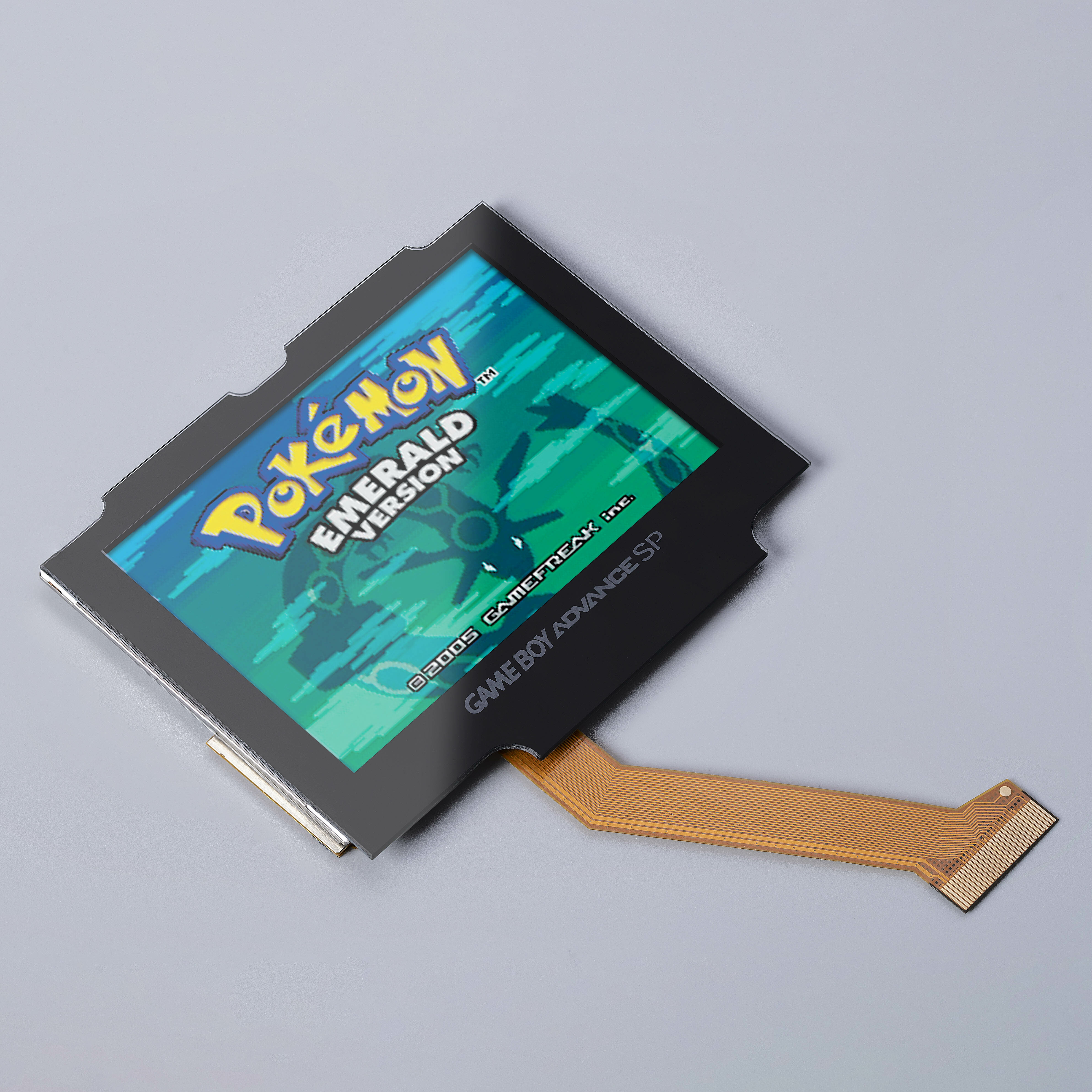 Game Boy Advance SP Screens