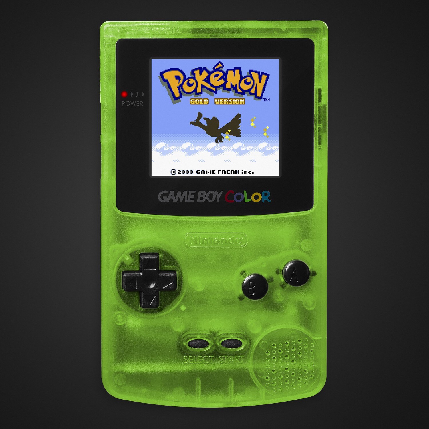 Game Boy Color: Prestige Edition (Clear Green)