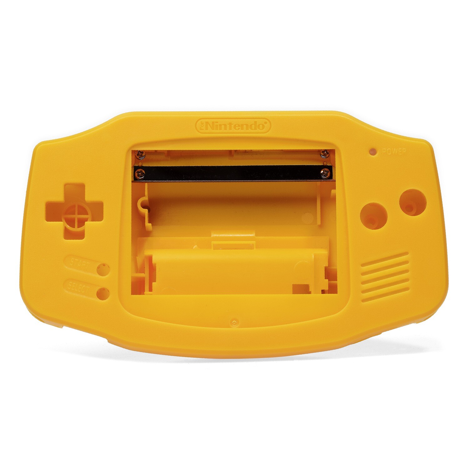 Game Boy Advance Shell (Solid Yellow)