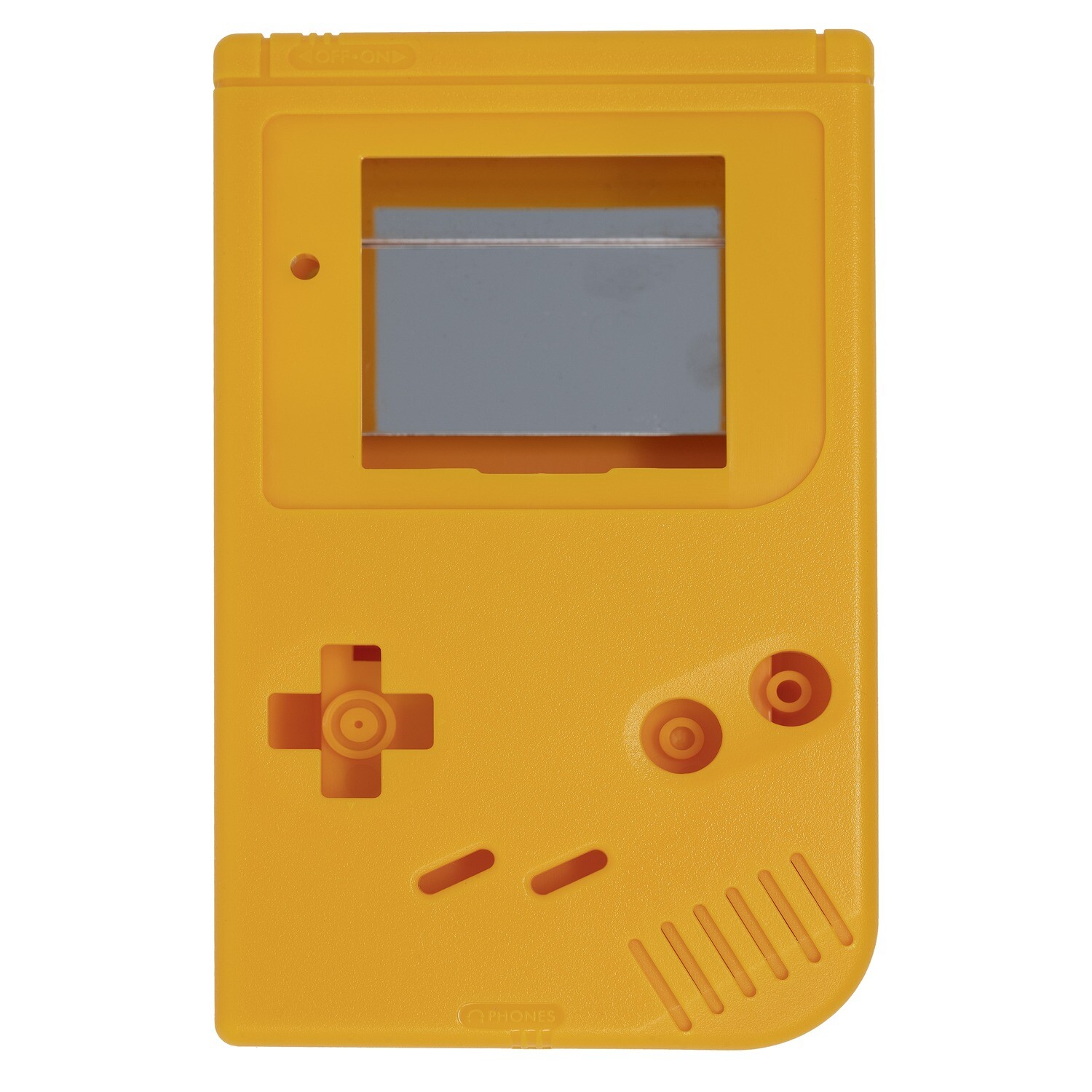 Game Boy Original Shell Kit (Solid Yellow)