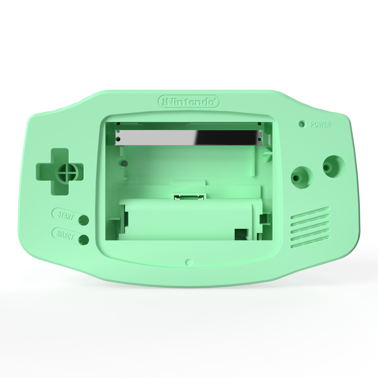 Game Boy Advance Shell (Pastel Green)
