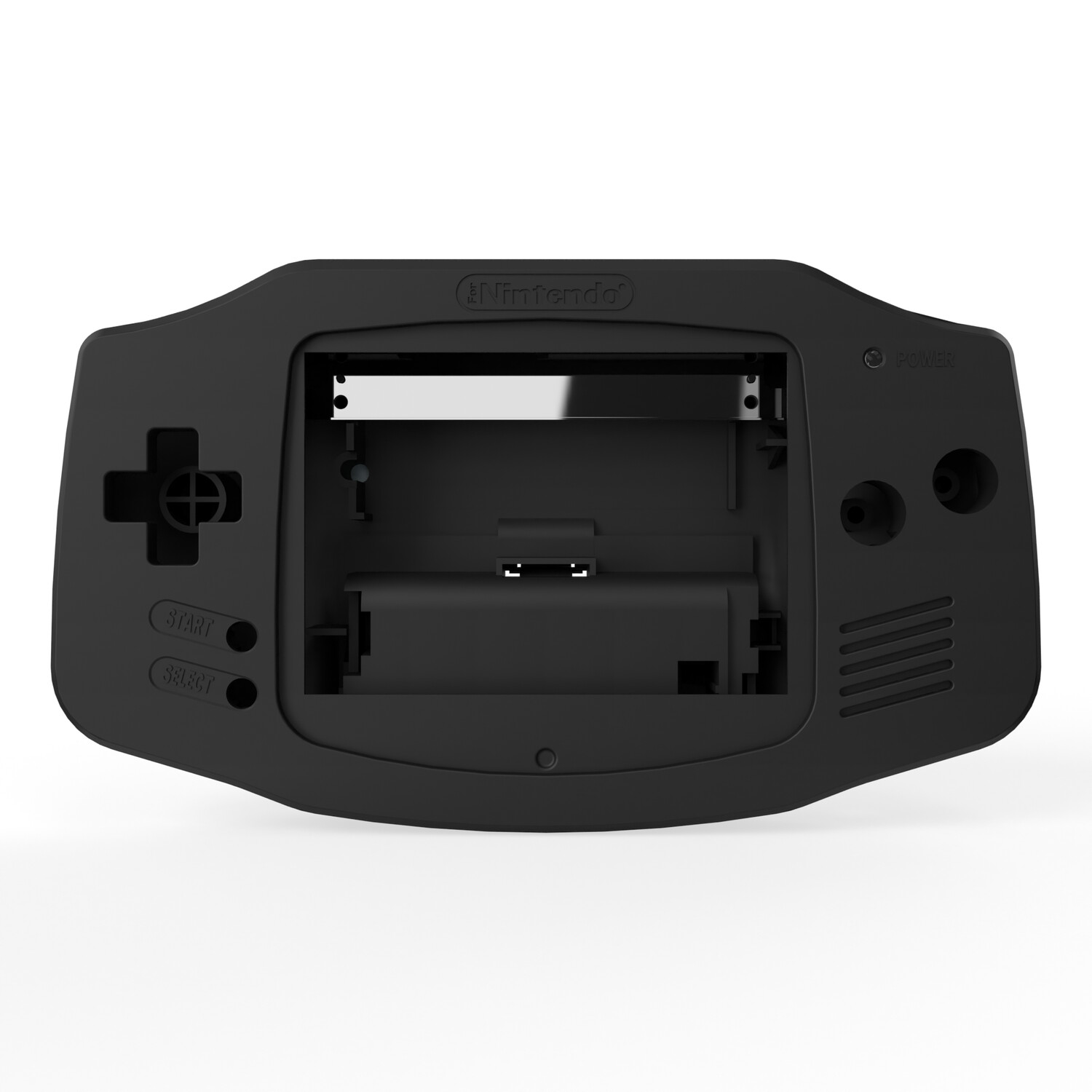 Game Boy Advance Shell (Matt Black)