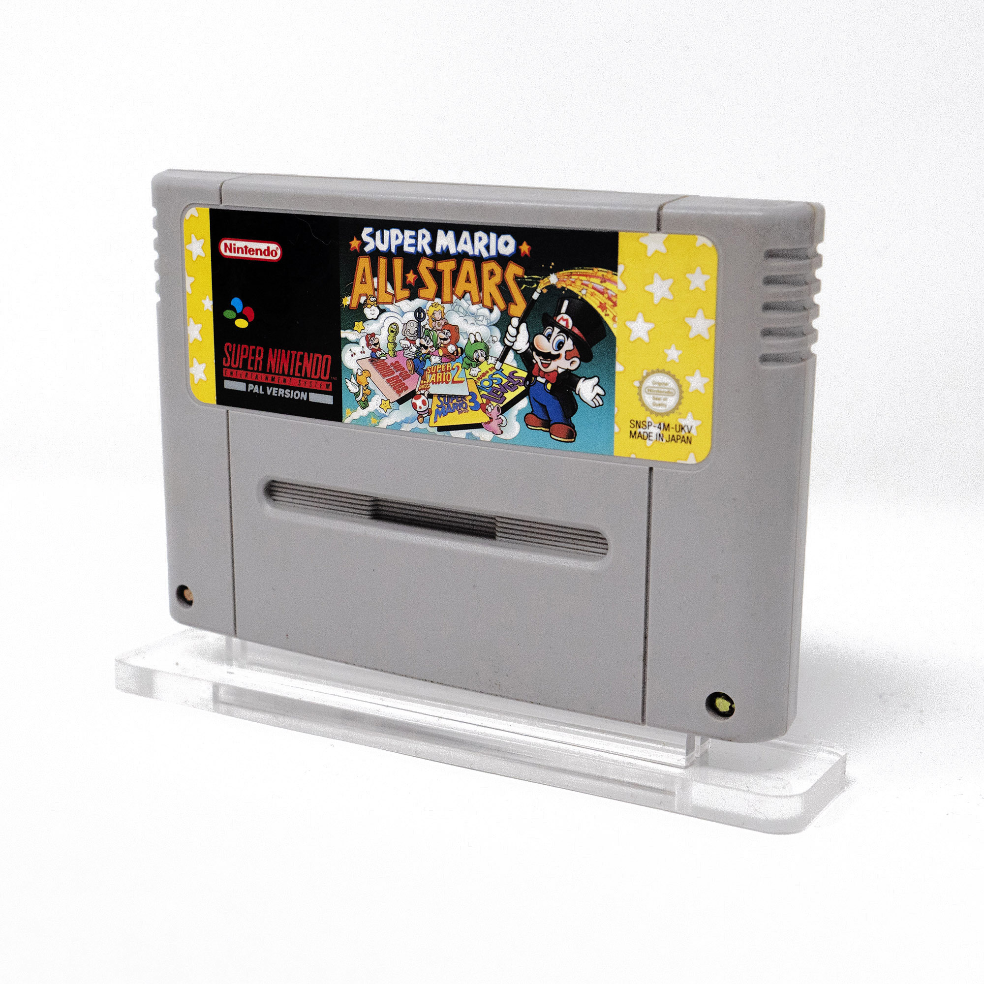 SNES Display Stands