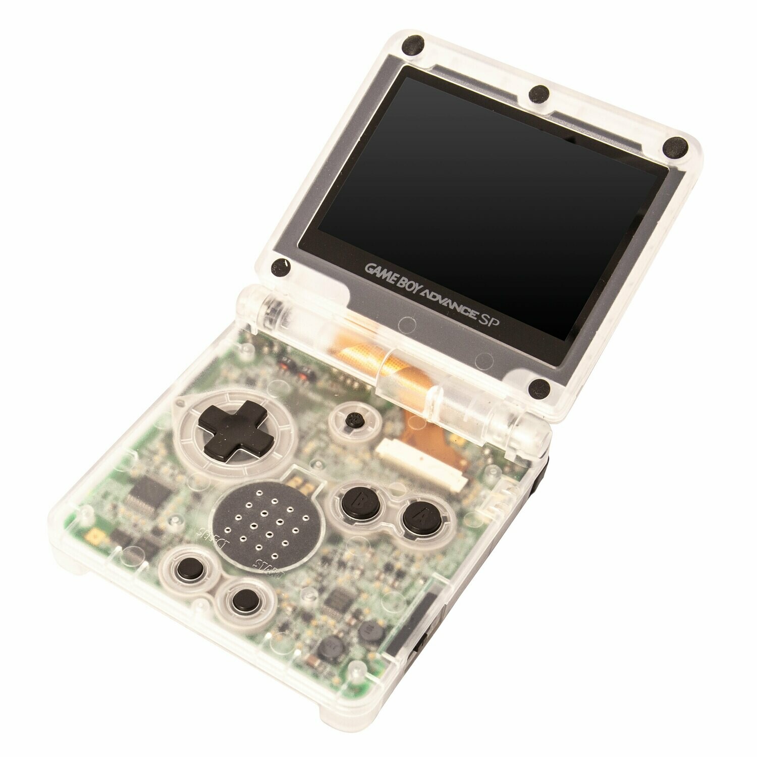 Game Boy Advance SP Console Prestige Edition Clear Game Boy Advance SP Console Prestige Edition Clear