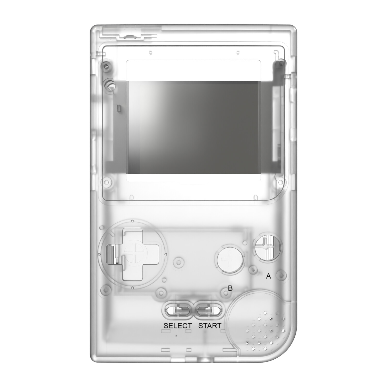 Game Boy Pocket Shell Kit (Clear)