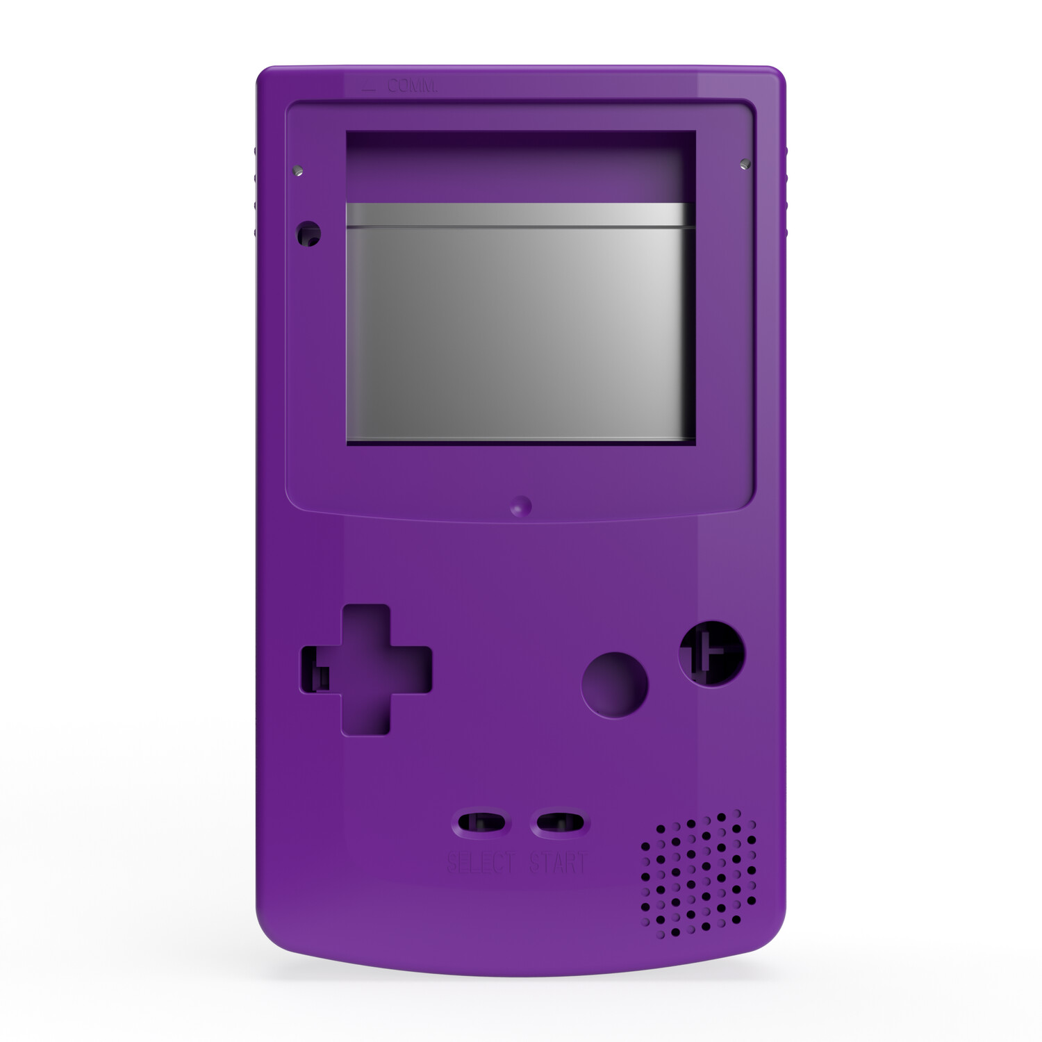 Game Boy Color Shell Kit (Grape Purple)