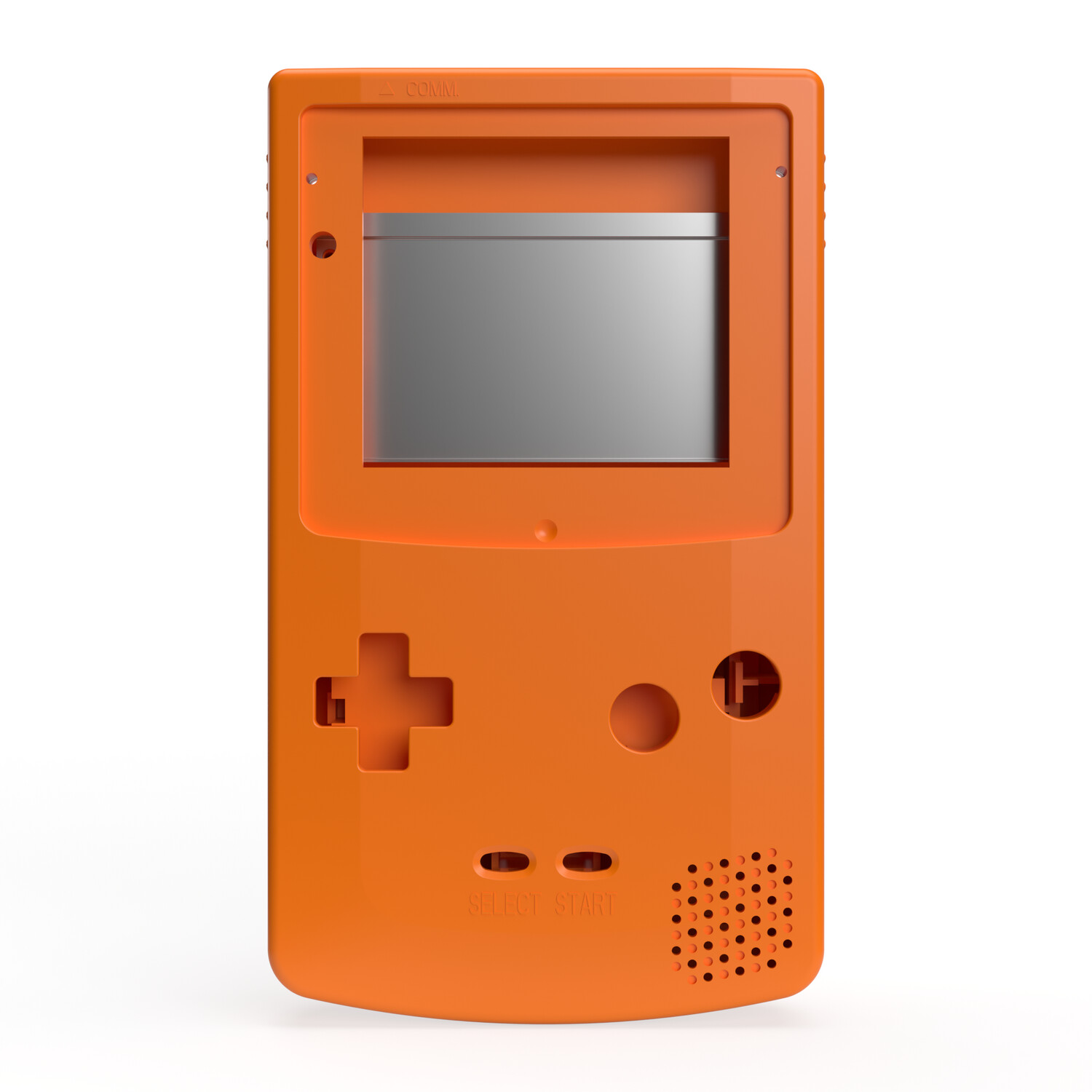 Game Boy Color Shell Kit (Clear Orange)