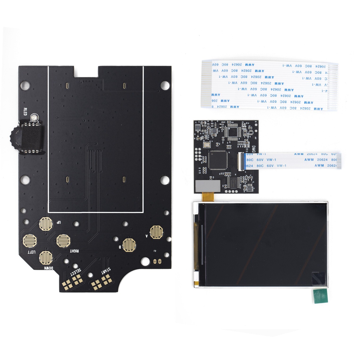 Game Boy Original IPS Screen Kit & Speaker (V3)